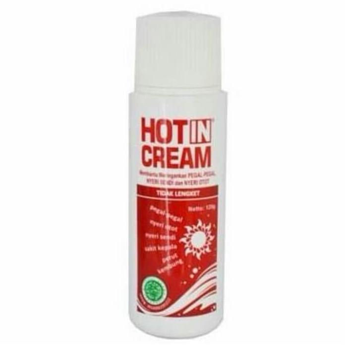 Jual HOT IN CREAM BOTOL 120 ML / HOTIN CREAM BOTOL 120 ML - Jakarta ...