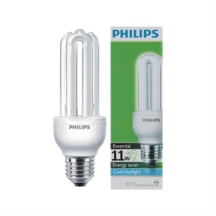 Jual PHILIPS ESSENTIAL 11W CDL E27 220-240V 1CT/12 - Kota Depok ...