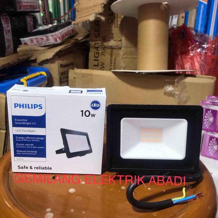 Jual LAMPU LED SOROT / TEMBAK / TAMAN PHILIPS BVP150 10 WATT 10W 10 W FLOOD - Putih - Jakarta ...