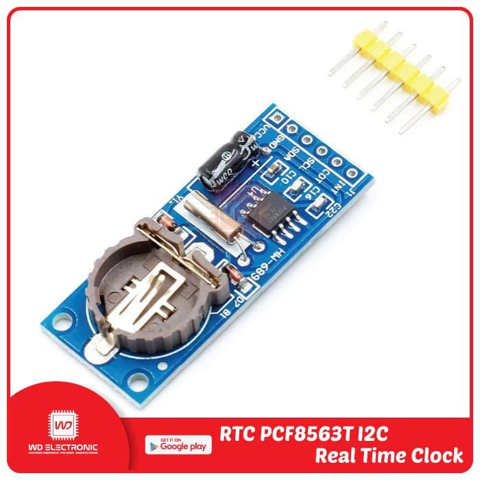 Jual RTC PCF8563T I2C module board - Kota Bandung - EasyWare Electronics | Tokopedia