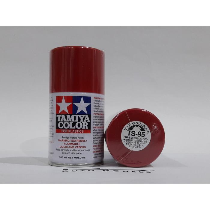 Jual TAMIYA TS-95 PURE METALLIC RED SPRAY PAINT - Jakarta Utara ...