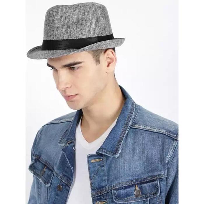 Jual Topi Fedora / Fedora Hat Pria Dan Wanita Di Seller Sweet Shop ...