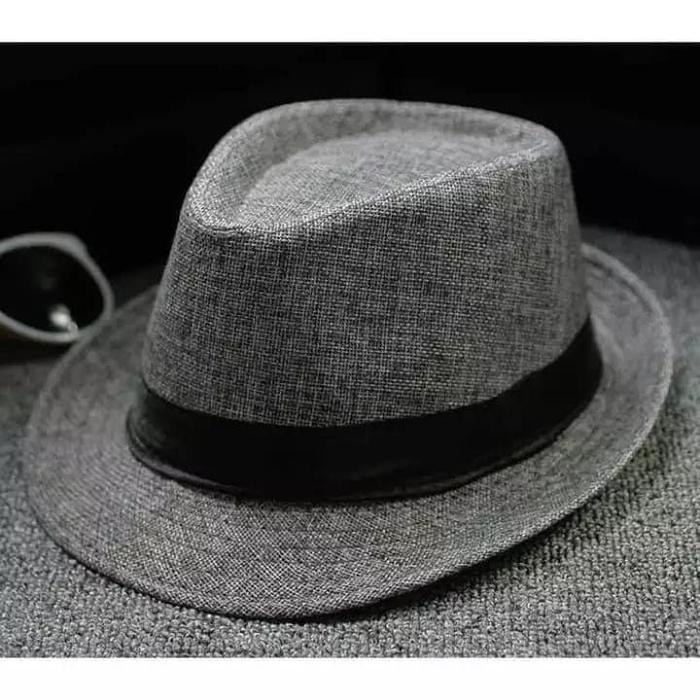 Jual Topi Fedora / Fedora Hat Pria Dan Wanita Di Seller Sweet Shop ...
