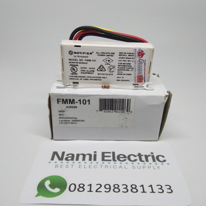 Jual Mini Monitor Module FMM-101 Notifier - Jakarta Pusat - Nami ...