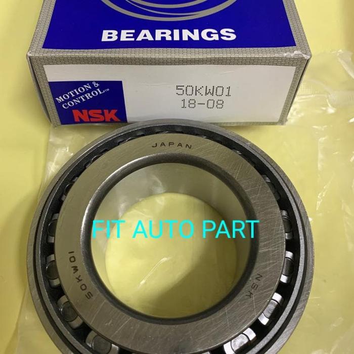 Jual Bearing 50KW01 NSK Roda Depan PS120 PS125 Canter - Jakarta Pusat ...