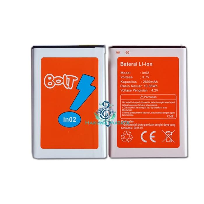 Jual Baterai batre Battery Wifi Modem Bolt Aquila Slim In02 2800 mAh - Jakarta Pusat - Hakuna ...