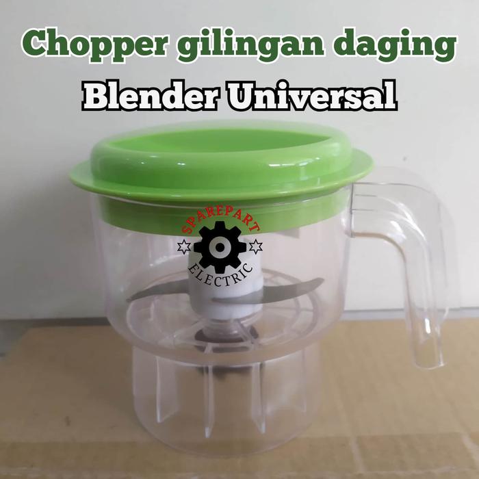 Jual Chopper Gilingan Daging Blender Miyako National Dan Lainnya ...