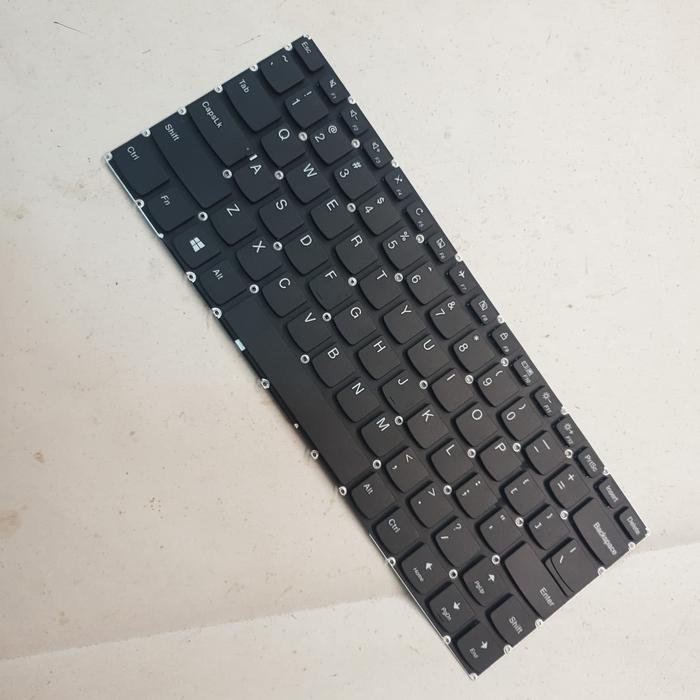 Jual Keyboard Lenovo IDEAPAD 310-14IAP 310-14IKB 310-14ISK hitam ...