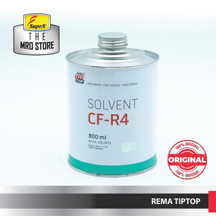 Jual REMA TIP TOP CLEANING SOLVENT CF-R4 - Jakarta Utara - MRO Store ...