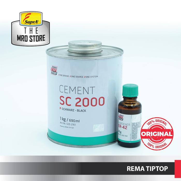 Jual REMA TIP TOP SC 2000 + HARDENER ER-42 SET - Jakarta Utara - MRO ...