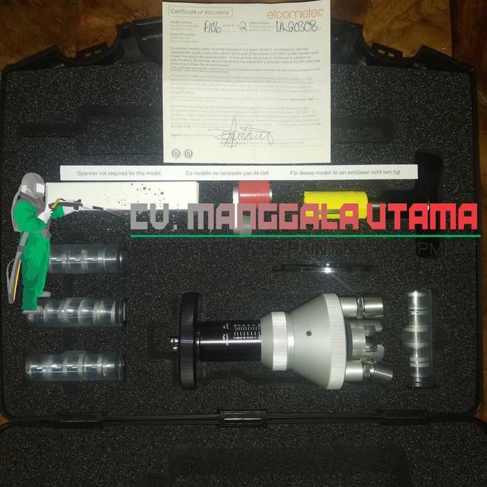 Jual Elcometer 106 Pull-Off Adhesion Tester Scale 2 - Jakarta Timur ...