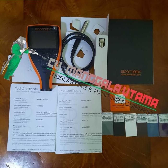 Jual Elcometer 456 Model B Separate DFT Gauge + Probe - Jakarta Timur - Elcometer Jakarta ...