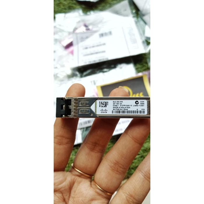 Jual Cisco GLC-SX-MMD SFP Multimode 1G 550m ORI GARANSI READY STOCK ...