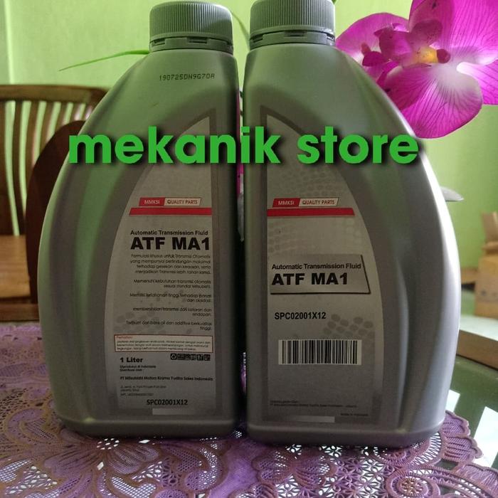 Jual oli matic atf ma1 xpander&all new pajero - Kab. Bogor - Mekanik ...
