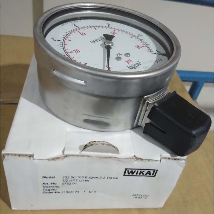 Jual Wika Pressure Gauge - Jakarta Barat - WINGEL TEKNIK | Tokopedia