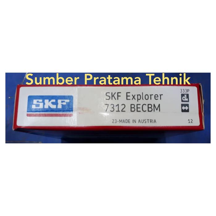 Jual Bearing 7312 BECBM SKF - Jakarta Utara - sumber pratama tehnik | Tokopedia