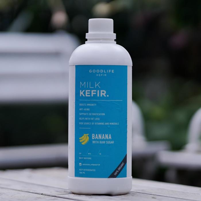 Jual Goodlife Kefir Pisang 1 liter - Jakarta Selatan - GOODLIFE KEFIR ...