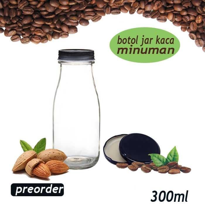 Jual BOTOL JUICE KACA 300ML - BOTOL MINUMAN KACA - BOTOL JUS - BOTOL ...