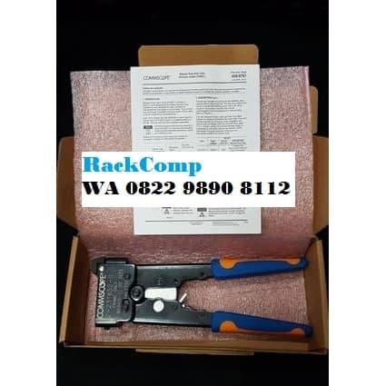 Jual AMP Crimping Tool / COMMSCOPE Tang Crimping Tool RJ45 Cat5 ...