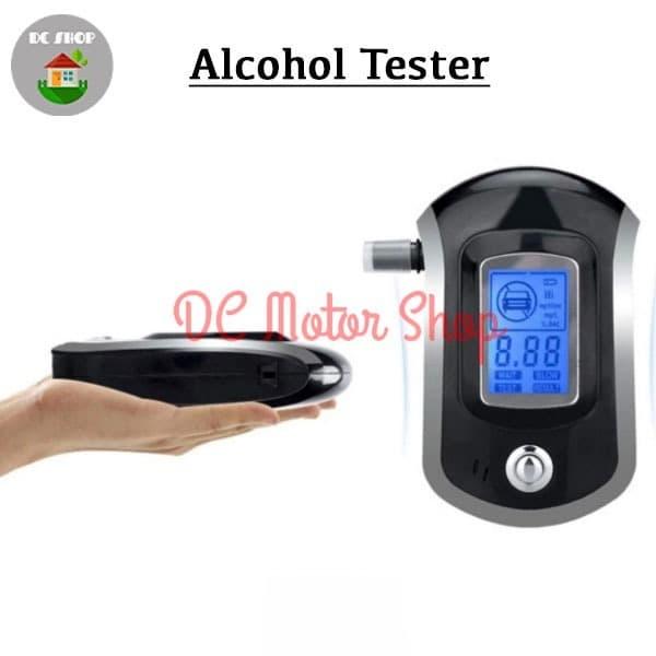 Jual Alcohol Tester Digital Analyzer - Alat Ukur Kadar Alkohol Tubuh ...