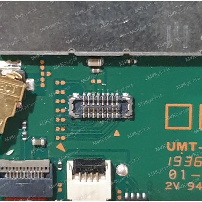 Jual Nintendo Switch Memory Micro SD card reader FPC connector socket ...