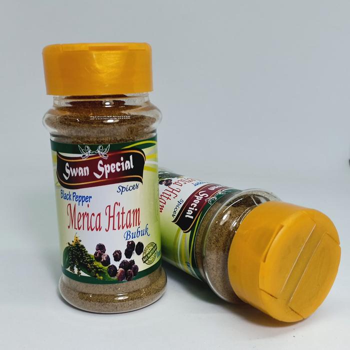 Jual MERICA HITAM BUBUK - Kota Surabaya - SWAN SPECIAL SPICES OFFICIAL ...