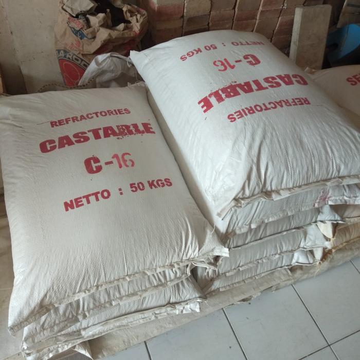 Jual castable /semen tahan api/ mortar - Kota Tangerang - ex teguh api ...