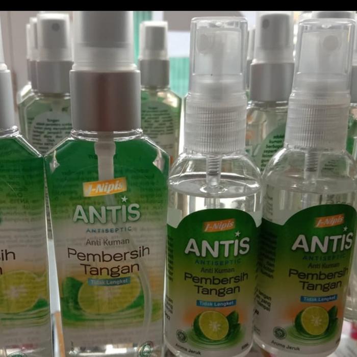 Jual antis spray 55 ml - Jakarta Barat - kumbang permen | Tokopedia