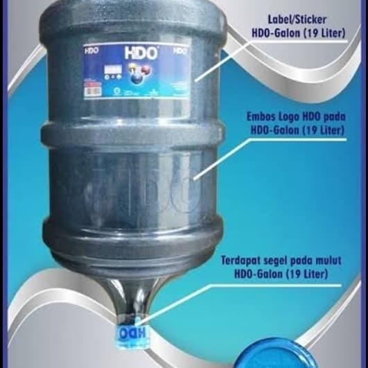 Jual Air HDO + galon 70.000 - Jakarta Barat - HOSEA WATER OLSHOP ...