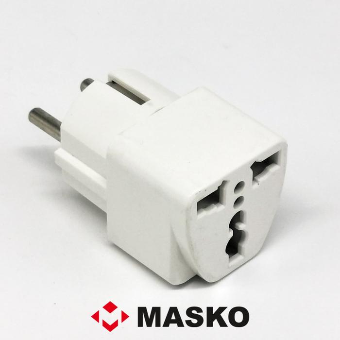 Jual MASKO OVER STEKER /ADAPTOR SERBAGUNA /UNIVERSAL /SAMBUNG PUTIH SNI ...