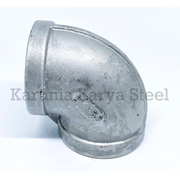 Jual 1” ELBOW / KNIE SUS 304 DRAT (STAINLESS STEEL / SS 304) - Kota Surabaya - Karunia Karya ...