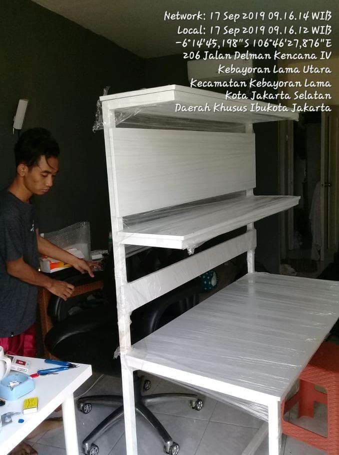 Jual Meja Teknisi/Meja Komputer/Meja Warnet/Meja Gaming/Meja Kerja ...