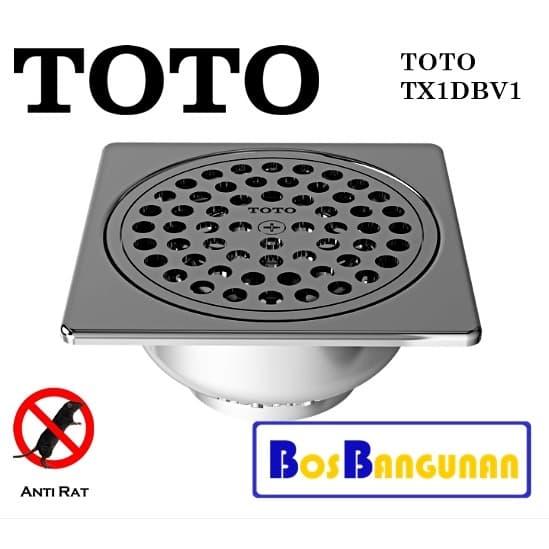 Jual Floor Drain TOTO TX1DBV1 / Saringan Lantai Kamar Mandi TOTO ...