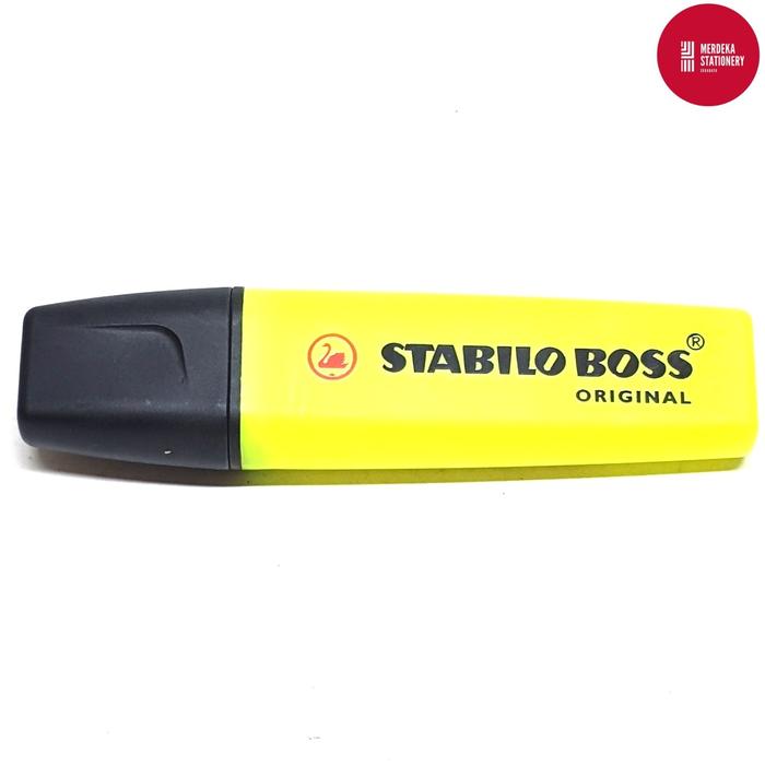 Jual Stabillo/Stabilo/Highlighter BOSS PINK/HIJAU/KUNING/ORANGE/BIRU ...