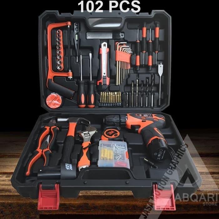 Jual TOOLKIT 37 BOX SET TOOL KIT ORIGINAL KRISBOW KOTAK PERKAKAS ...