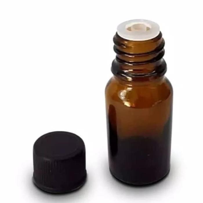 Jual Botol Kaca 10 ml Botol Beling Parfum Filler Aroma Tebal Coklat by ...