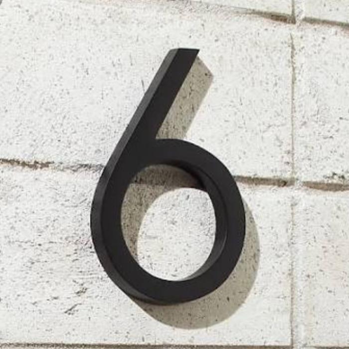 Jual Sign Nomor Angka Huruf Rumah Kantor Perusahaan 30cm - Kota ...