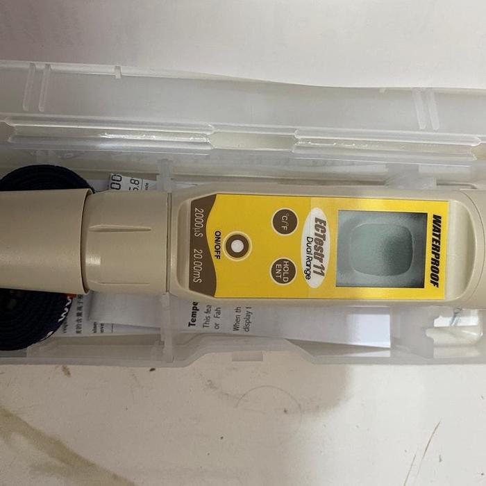 Jual Eutech ECTestr11 Waterproof Dual Range Tester Conductivity Meter ...