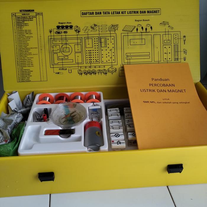 Jual Kit Ipa Listrik Dan Magnet, Kit Ipa Alat Peraga Pendidikan Smp Di ...