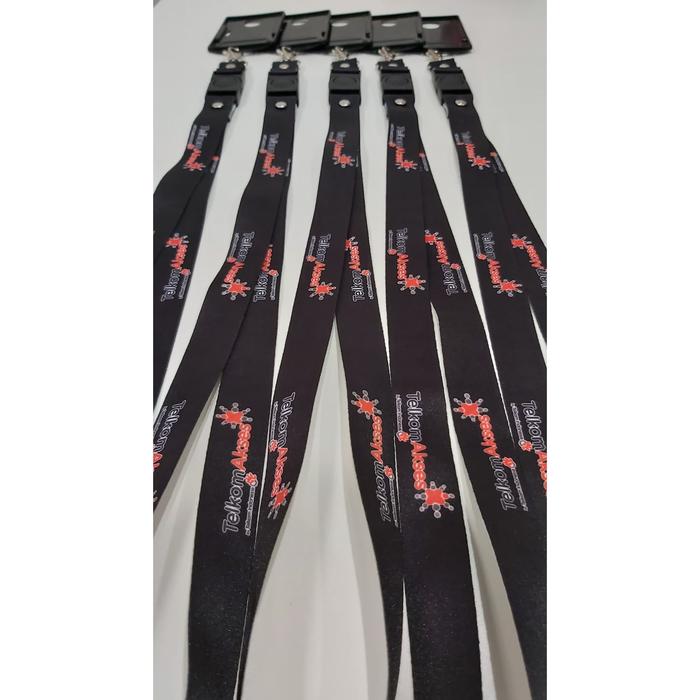 Jual Tali ID Card Telkom Akses Hitam - Jakarta Barat - Baldan | Tokopedia