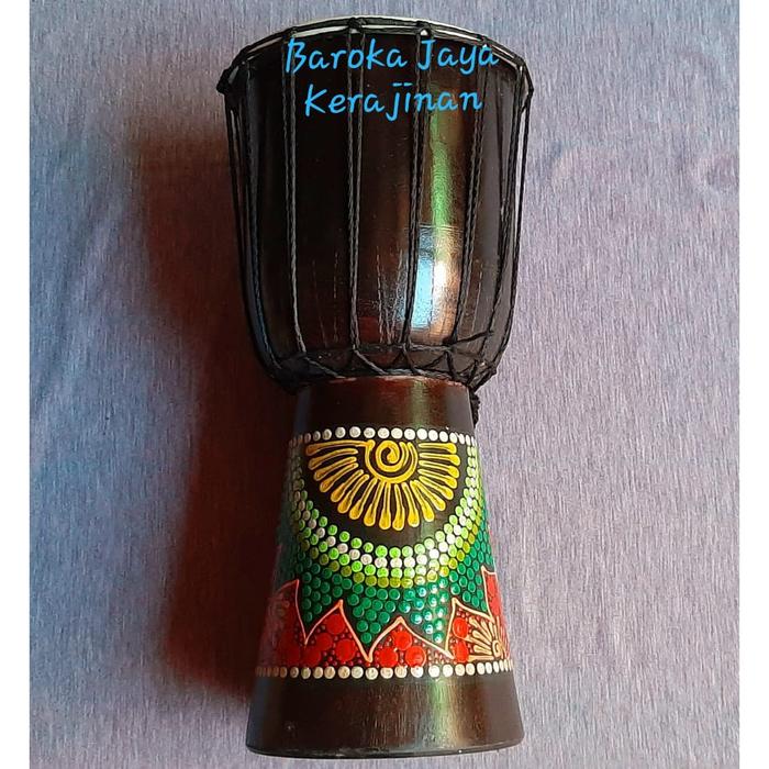 Jual Gendang Jimbe 40 Cm - Kota Bekasi - baroka jaya kerajinan | Tokopedia