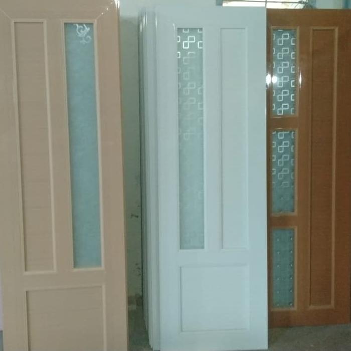 Jual Pintu Panel PVC UV 80 x 210 Ming glass resi saja - Kota Tangerang ...