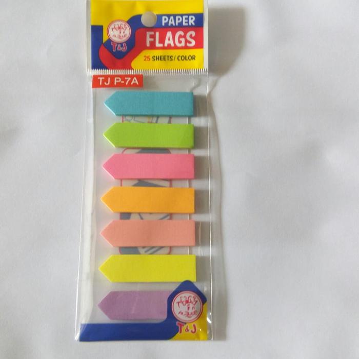 Jual Sticky Note panah TJ P-7A - Kab. Bekasi - TOKO BAKTI JAYA | Tokopedia
