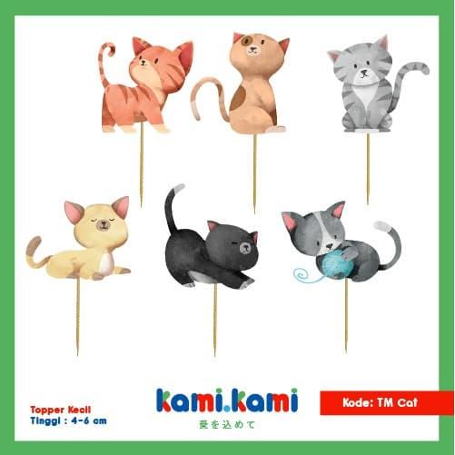 Jual Topper Cake Mini Cat/ Kucing - Kab. Tangerang - Kami.kami Art ...