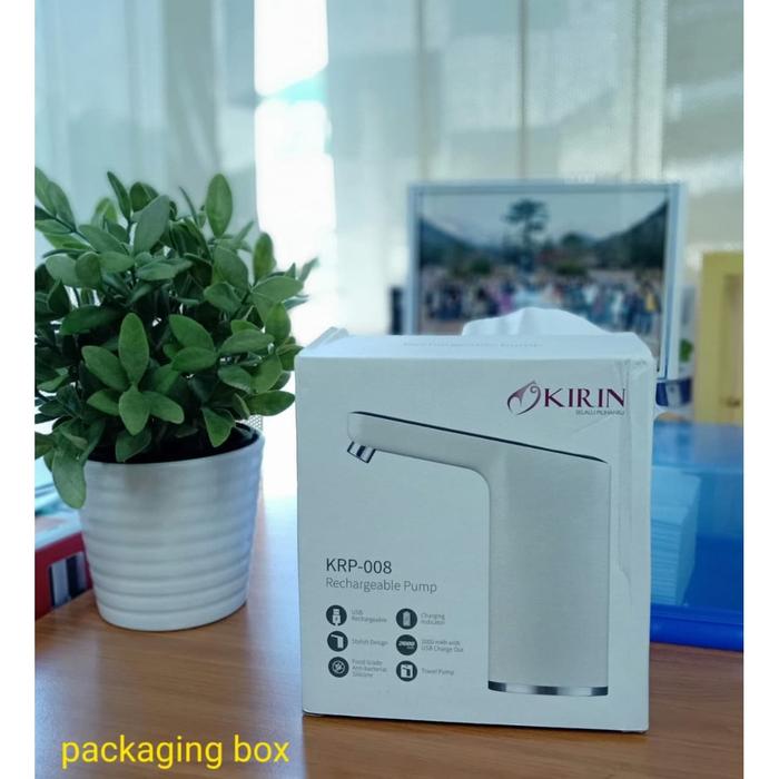 Jual Kirin Pompa Galon Air Rechargeable Krp-008 Di Seller Doujin ...