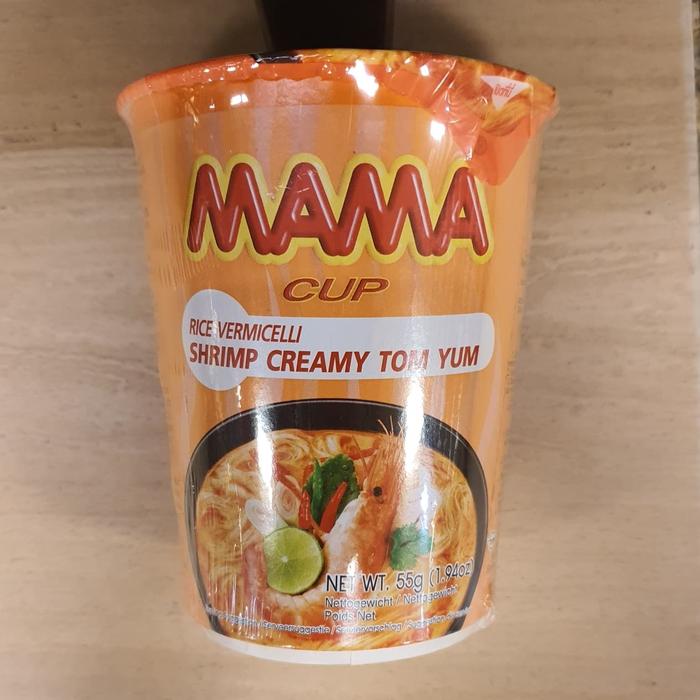 Jual Mama Cup Rice Vermicelli Shrimp Creamy Tom Yum Soup - Jakarta ...