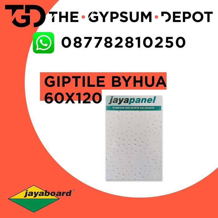 Jual Gyptile Byhua Jayaboard 60 x 120 cm - Ceiling Panel Giptile Bihua ...