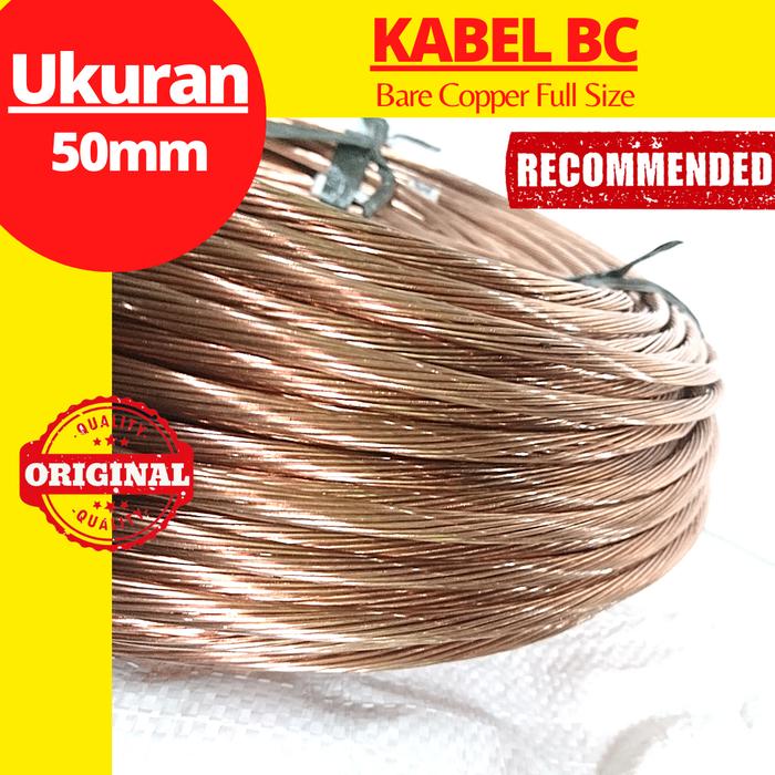 Jual Kabel BC (Bare Copper) Full Size 50mm - Jakarta Pusat - Wilightpro ...