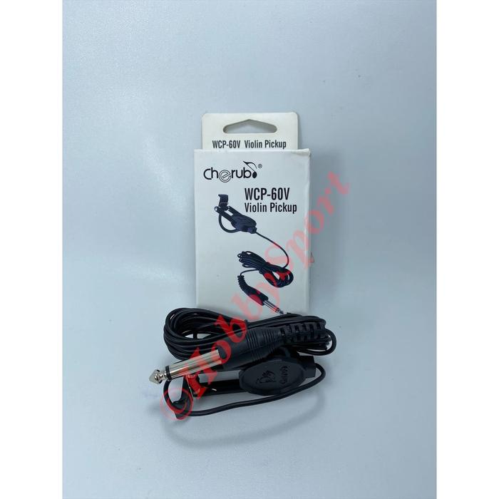 Jual Pickup Biola Clip-on Cherub Wcp-60v Violin Sepul Pick Up ...