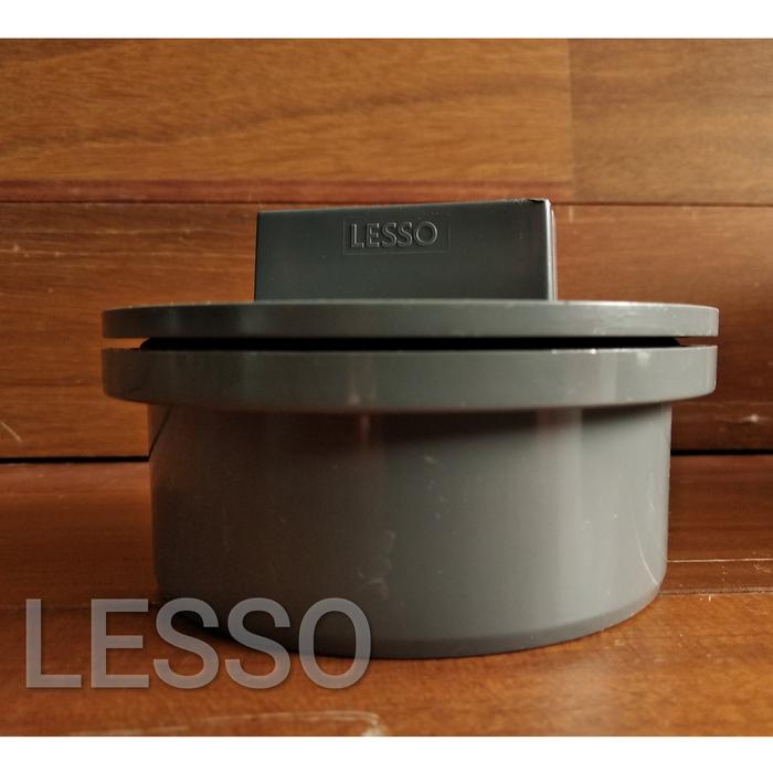 Jual Clean Out PVC Lesso D 4" inch Dop Penutup Pipa Fitting Sambungan ...